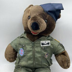 Bear Forces of America | Toys | Vtg 989 Bear Forces Of America 11 Plush ...